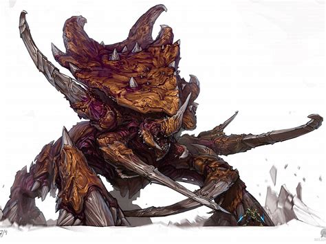 Starcraft 2 Zerg Logo