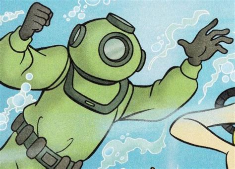 Ghost Diver Scooby Doo And The Tank Of Terrors Scoobypedia Fandom