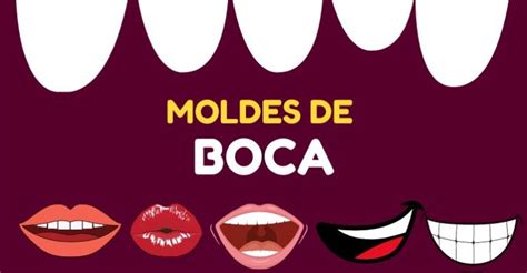 Molde De Boca Para Imprimir Em Tamanho Grande Artesanato Passo A Passo