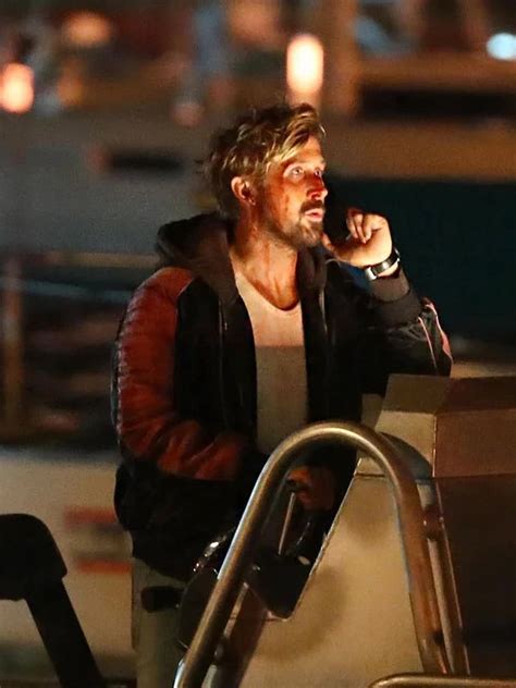 The Fall Guy 2024 Ryan Gosling Leather Jacket