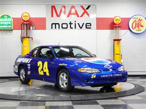 2001 Chevrolet Monte Carlo Ss U1191 Maxmotive