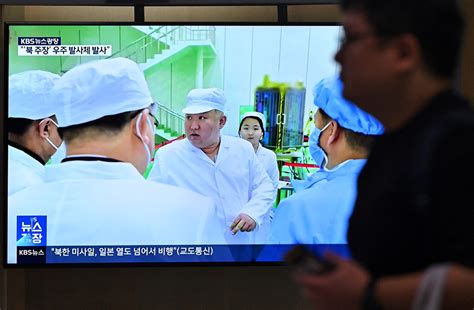 Science And Tech North Korea Says Spy Satellite Launch Ends I