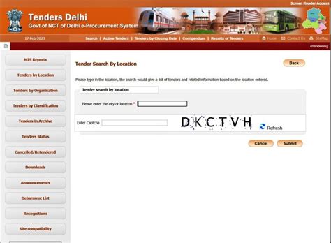 Delhi E Procurement Documents Register Apply Etender