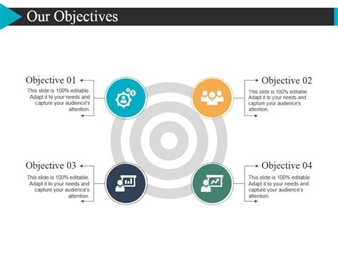 Our Objectives Ppt Powerpoint Presentation Gallery Ideas