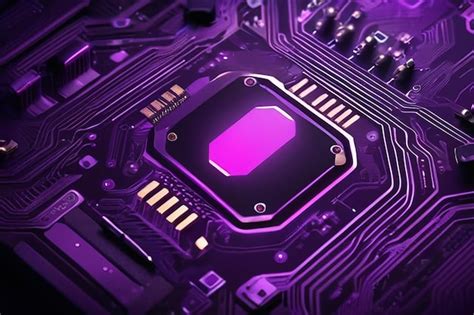 Premium Photo Technology Abstract Circuit Board Texture Background Hightech Futuristic Circuit