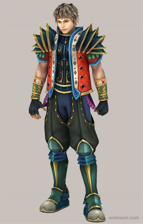 25 Fresh And Most Beautiful 3d Character Designs For Your Inspiration