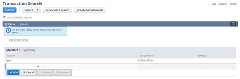 The NetSuite Sales Order SuiteRep