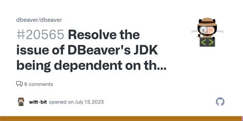 Resolve The Issue Of Dbeavers Jdk Being Dependent On The Local Jdk