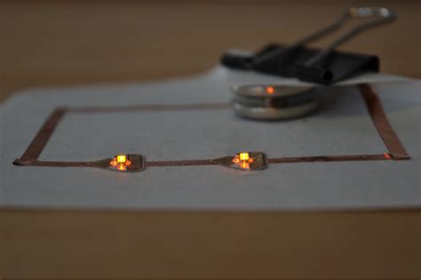 Parallel And Series Circuits Chibitronics