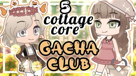 Gacha Club Ideas Club Outfits Club Outfit Ideas Cottage Core Outfit