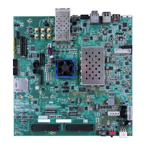 xilinx zynq ultrascale mpsoc zcu102 quick start manual pdf download