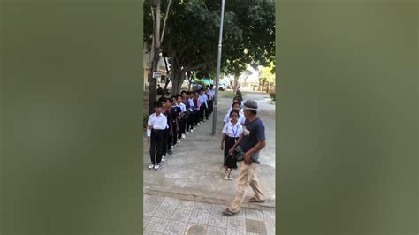 សិស្សអនុវិទ្យាល័យ ព្រែករាំង ថ្នាក់ទី7 Youtube