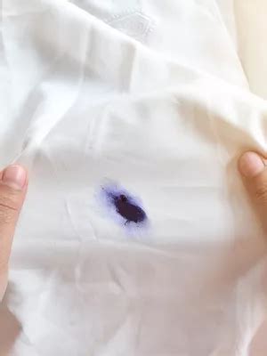 How To Get Ink Pen Stains Out Of Clothes Persil