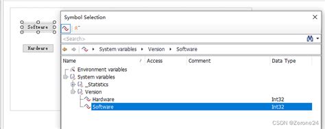canoe 使用panel中设置的按钮发送报文 on sysvar version software csdn博客