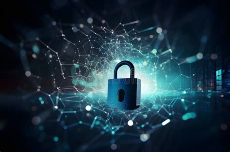 Cybersecurity And Privacy Concept Of Data Protection Generation Ai