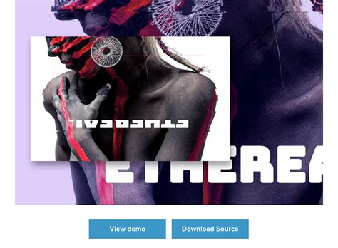 Webサイトに動きを！グリッチエフェクトを実装する「css Glitch Effect」