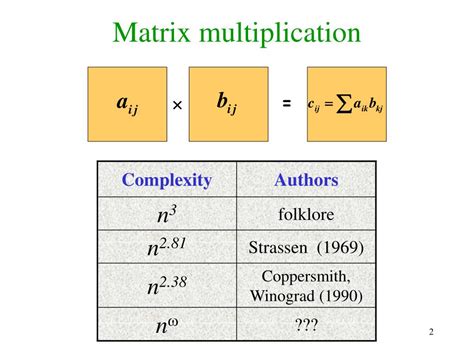 Ppt Finding Cycles Using Rectangular Matrix Multiplication And Dynamic Programming Powerpoint