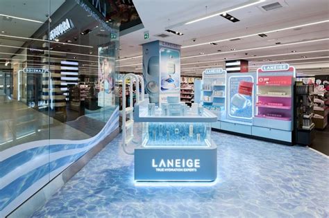 Laneige X Sephora Pop Up In 2024 Laneige Pop Up Store Event Booth