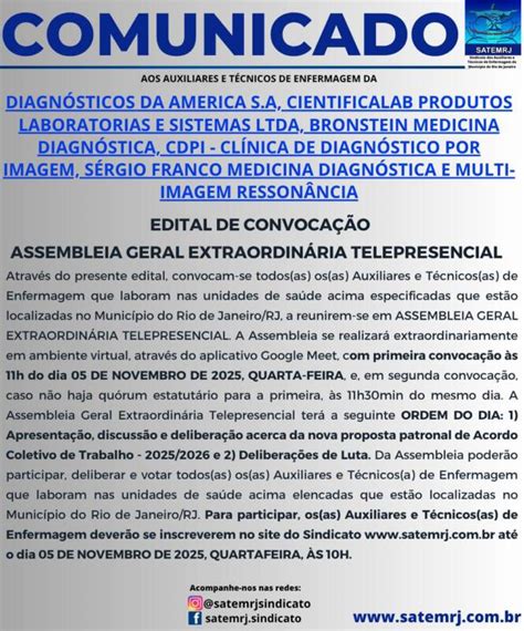 Dasa DiagnÓsticos Cientificalab Bronstein Cdpi SÉrgio Franco Página 4 Satemrj