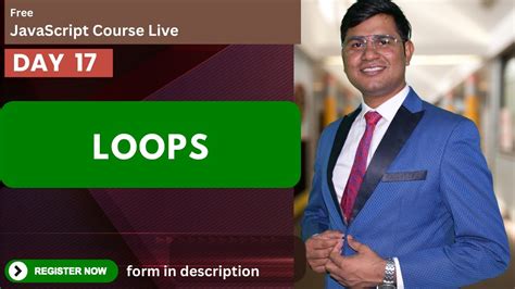 Javascript Loops For While Do While Explain With Real Life Example Youtube