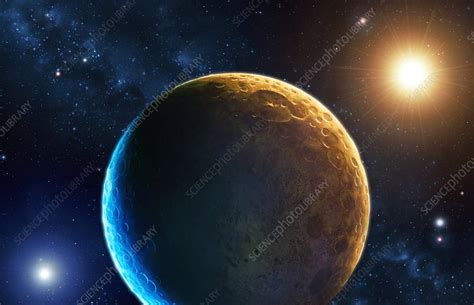 Binary Star System Planet Stock Image R650 0228 Science Photo Library