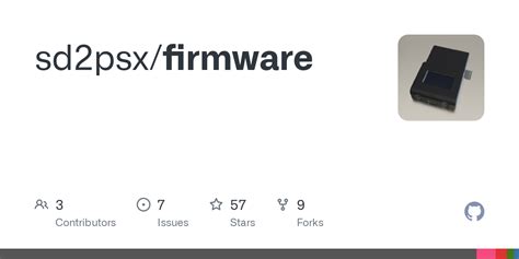 Github Sd2psxfirmware