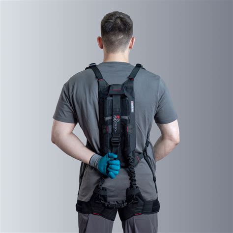 Back Support Exoskeleton Enhanced Comfort And Stability