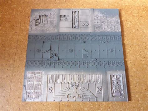 Realm Of Battle Sector Imperialis Gelände Platte Warhammer 40k