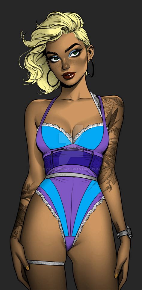 Sexy September 2023 Day 3 By Zylah18634 On Deviantart