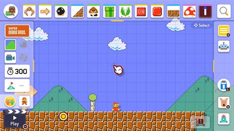 Super Mario Maker 2 Game Ui Database