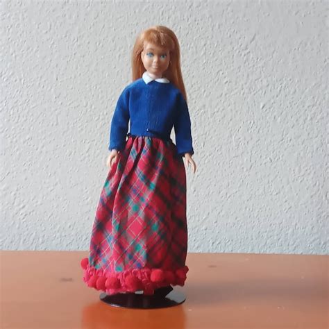 Vintage Barbie Skipper Ballet Dance Tutu Ballet Class 1905 1960s