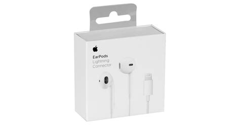 Apple Ear Pods With Lightning Connector