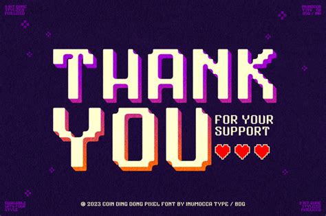 Coin Ding Dong Decorative Ft 8bit And Pixel Envato