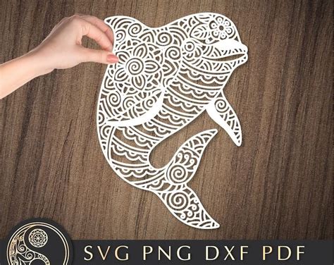 Frog Mandala Svg Frog Intricate Svg Frog Svg File For Cricut Amphibian