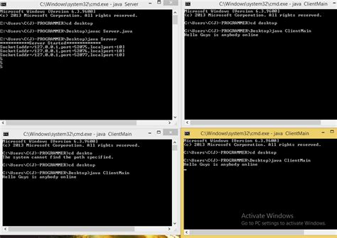 Java Server Not Working When Trying To Accees On Another Oc Or Placed