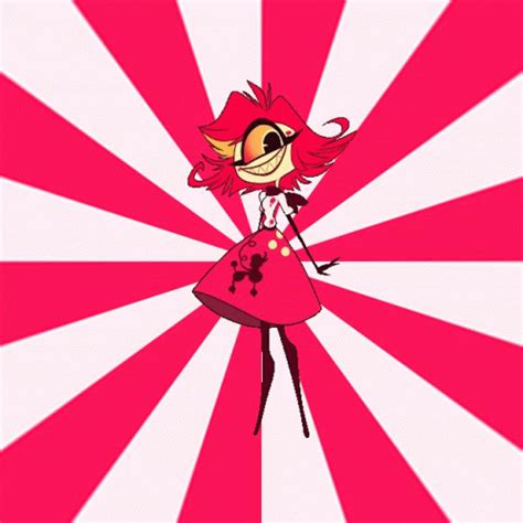 Hazbin Hotel Nifty GIF - Hazbin Hotel Nifty Sunburst - Discover & Share GIFs