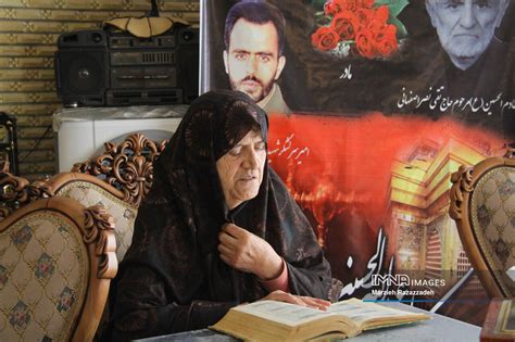 خواهر شهیدی که خانه‌اش را وقف امام حسینع کرده است ایمنا
