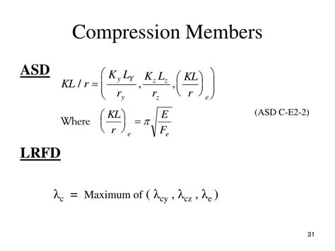 Ppt General Comparison Between Aisc Lrfd And Asd Powerpoint Presentation Id3302675 Ppt General Comparison Between Aisc Lrfd And Asd Powerpoint Presentation Id3302675