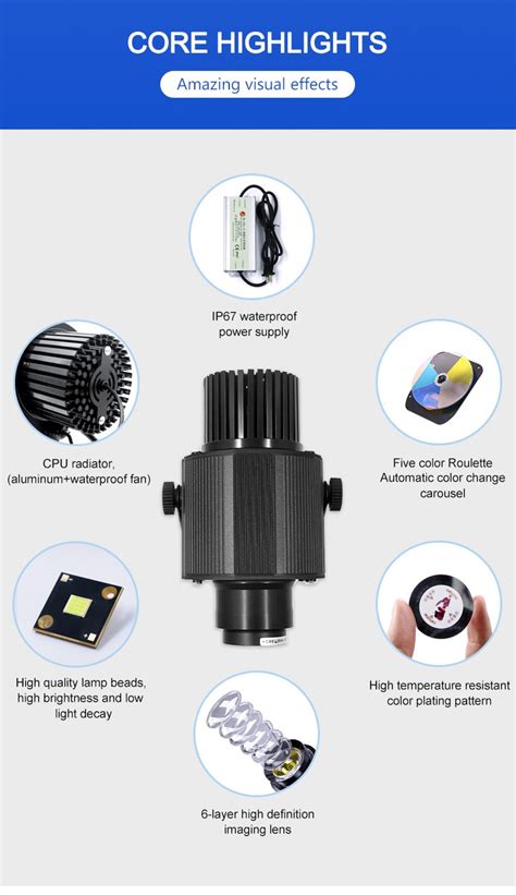 35w 자동 색상 변경 고보 라이트 프로젝터저렴한 가격 35w 자동 색상 변경 고보 라이트 프로젝터 구매