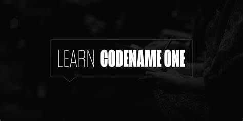 Tutorial Create A Gorgeous Sidemenu Codename One