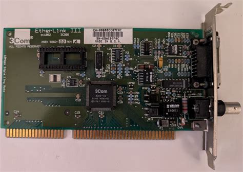3com Etherlink Iii 3c509