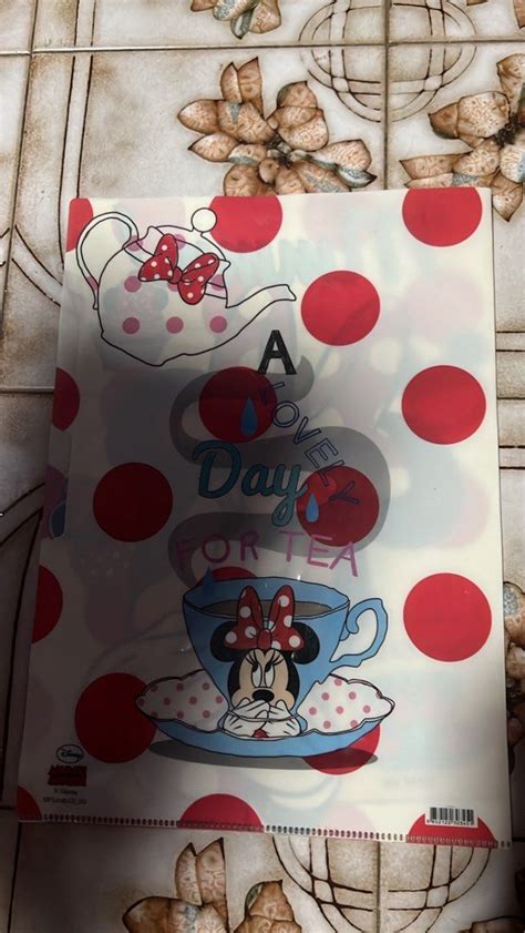 Minnie Mouse File Everything Else On Carousell