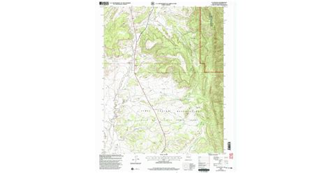 2002 Map Of La Ventana Sandoval County Nm — High Res Pastmaps
