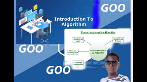 Part I Introduction To Computer Algorithm Definition Characteristics Read And Written