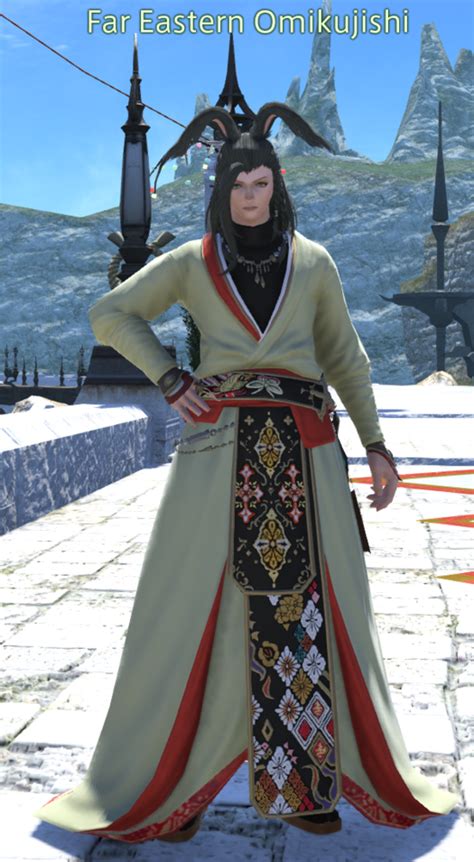 Far Eastern Omikujishi Gamer Escapes Final Fantasy Xiv Ffxiv Ff14
