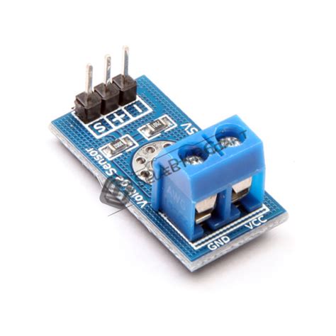 Voltage Detection Sensor Module V DC Electroncart