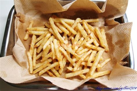 감자튀김 메가 크런치 만들기