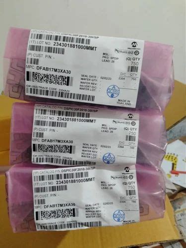 MICROCHIP DsPIC30F3013 30I SP SPDIP 28 At 50 Piece In Bengaluru ID 2851248647612