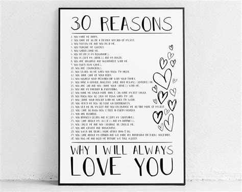 Printshop Couple Poster To My Wife Love Quotes Poster I Will Always
