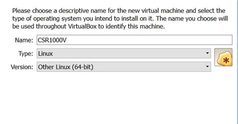 My Network Lab Cisco CSR V In VirtualBox And GNS